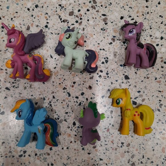 Hasbro | Toys | Lot Of 2 My Little Pony Mini Figures New | Poshmark